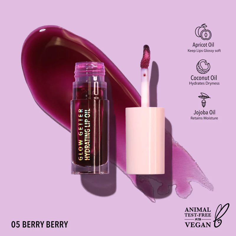 Lip Oil Moira 005 Berry Berry – Iconika Beauty Shop