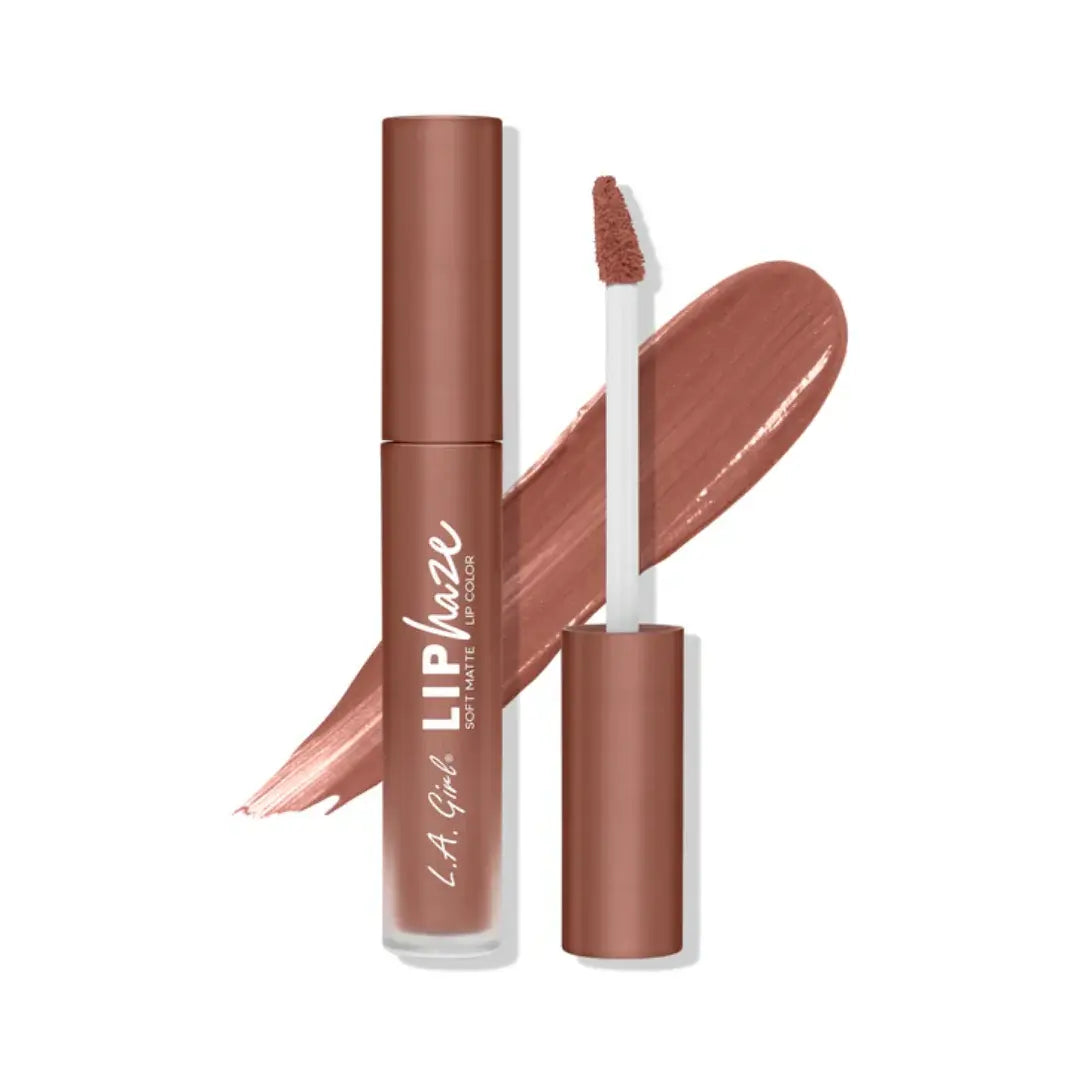 Labial liquido mate La Girl Lip Haze Blurring Baby – Iconika Beauty Shop
