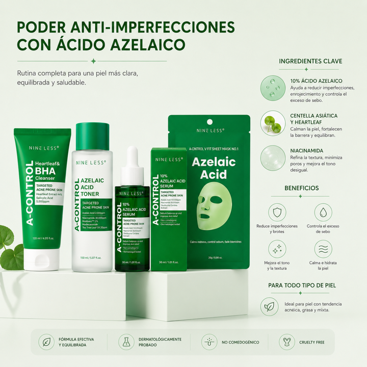 Kit Acné Calm - Iconika Beauty Shop